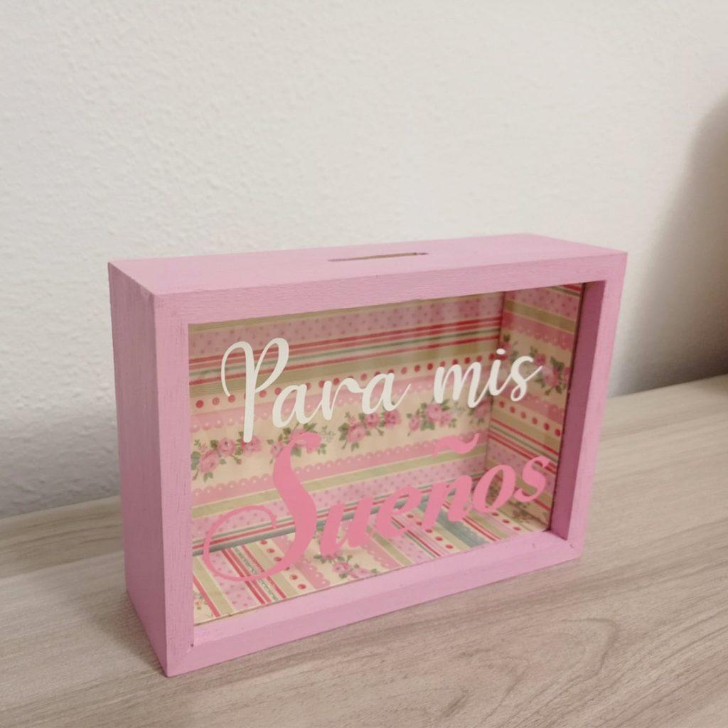 Hucha de madera personalizada - 【Recuerdos Baby 】⭐
